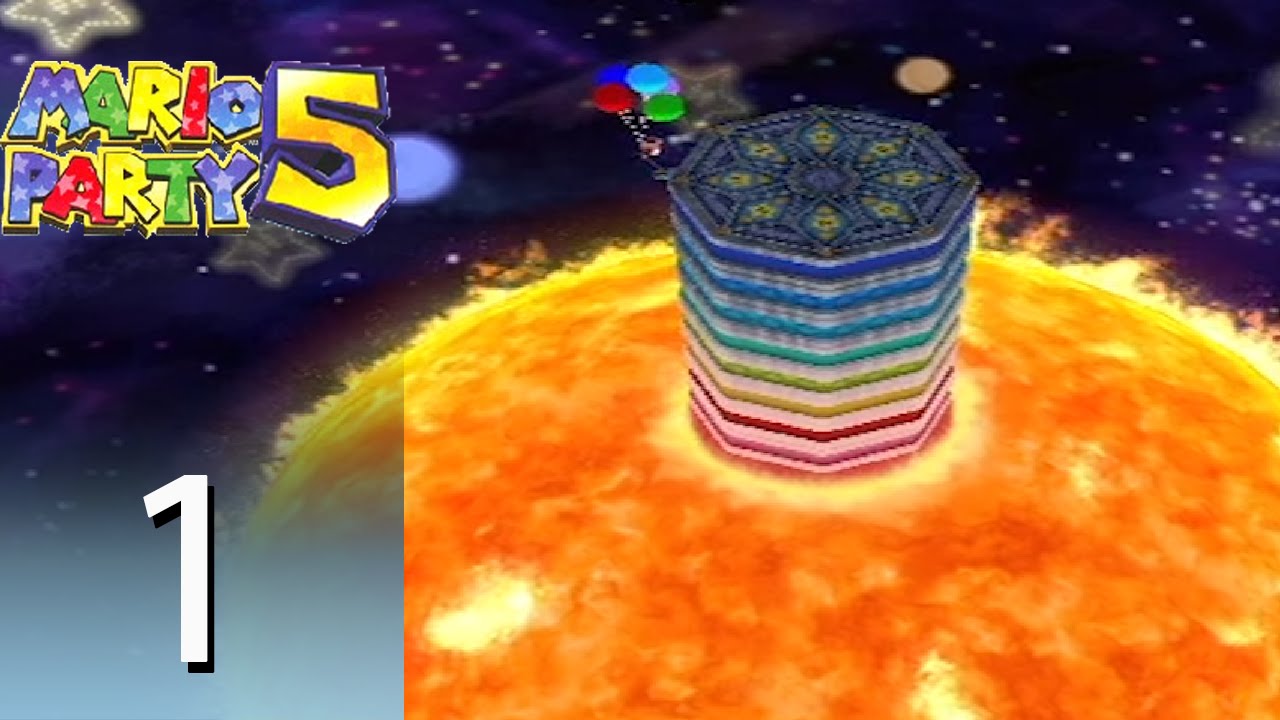 Mario Party 5 Part 1