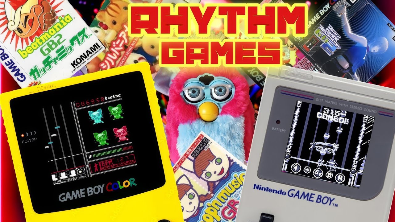 I Conquered Every Rhythm Game On Gameboy - YouTube
