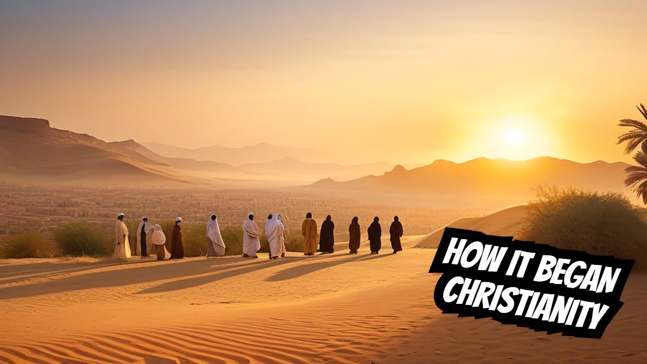 How did Christianity started.The Surprising Beginning of Christianity ...