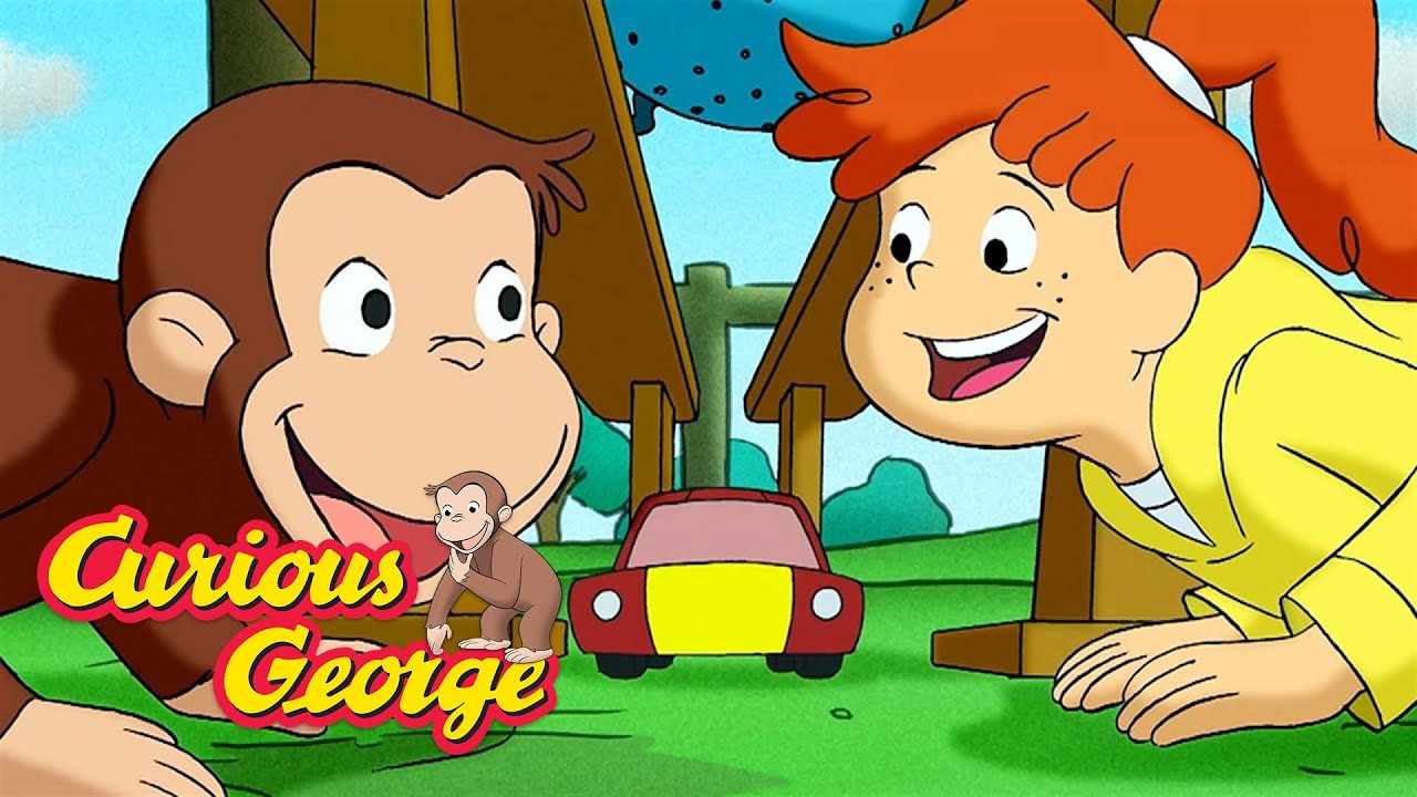 George & Allie's Car Wash 🚗 FULL EPISODE 🐵 Curious George 🐵 Kids ...