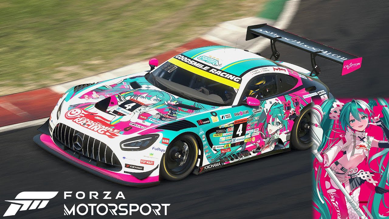 Forza Motorsport (Racing Miku 2025) [Circuit de Spa-Francorchamps ...