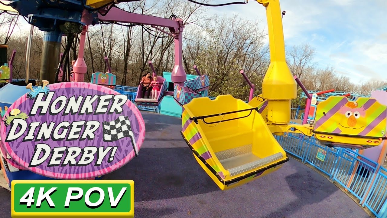Honker Dinger Derby (4K POV)- Sesame Place, Langhorne, PA - YouTube