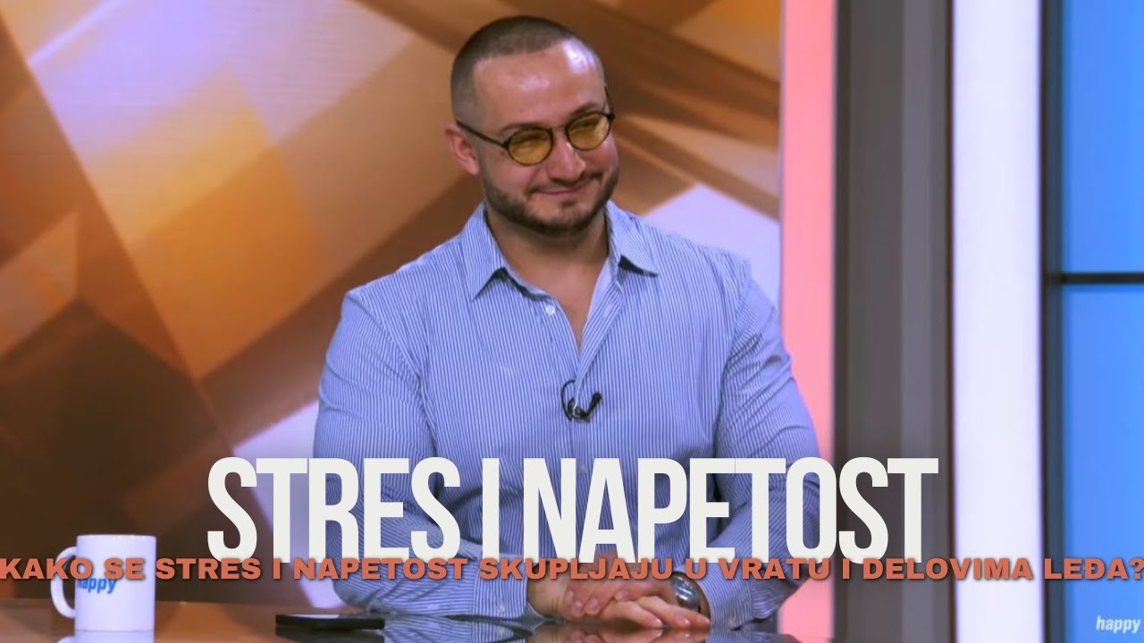 "Kuglice" izmedju lopatica - Kako se stres i napetost skupljaju u ...