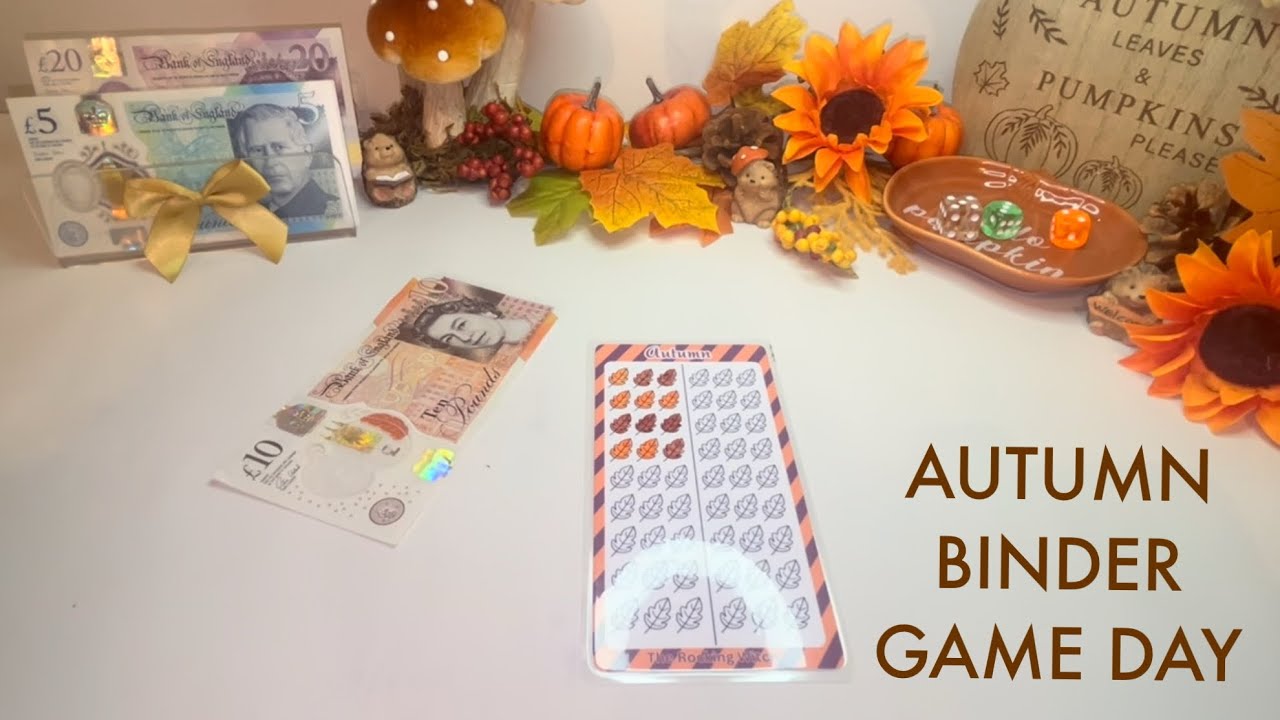 🤎🦔 SEASONAL BINDER GAME DAY (& CHRISTMAS/OCCASIONS🦔 🤎 - YouTube