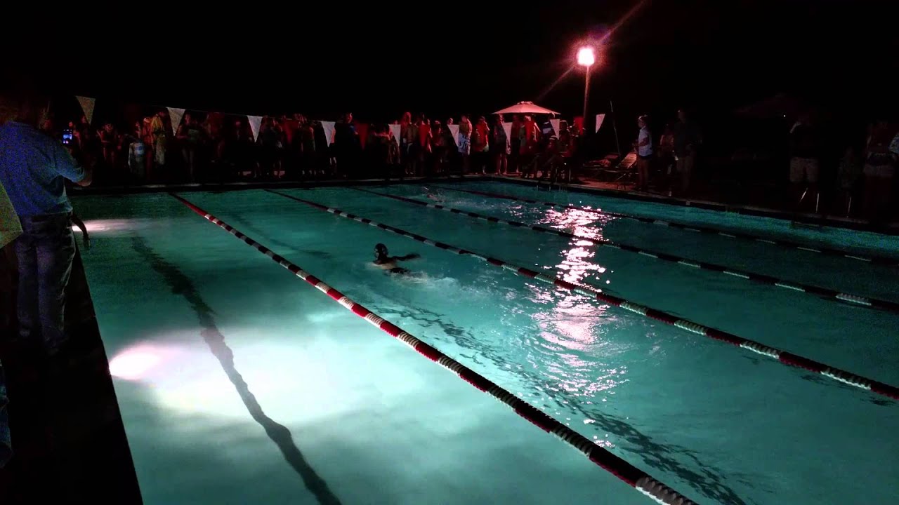 Jack swim relay #2 June 2, 2015 - YouTube