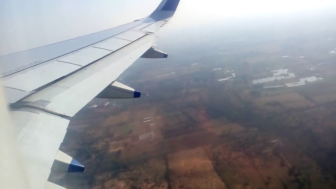 Hyderabad to kochi flight with beautiful clouds 2 - YouTube