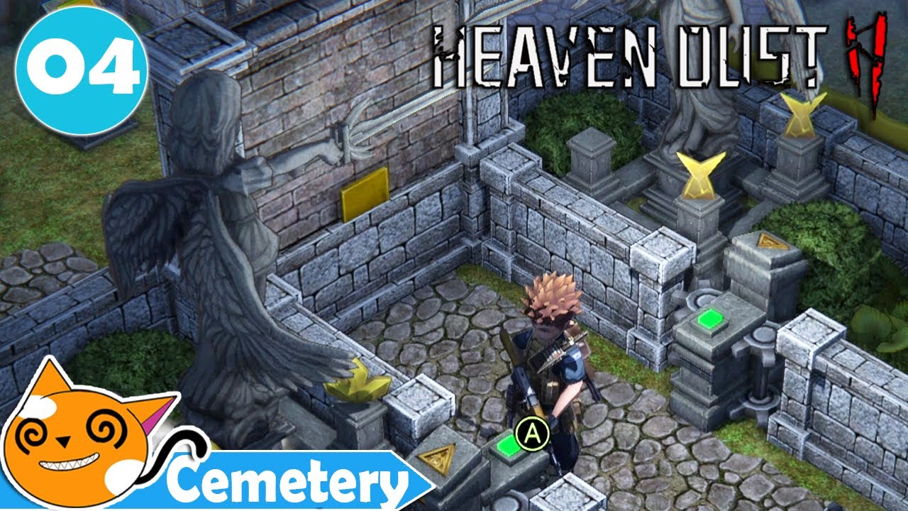 Heaven Dust 2 - Part 4 | The Cemetery (walkthrough) - YouTube