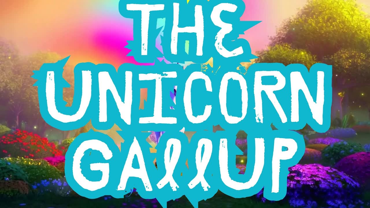 The Unicorn Gallop | Best Unicorn Song for Kids 🦄🎶 Fantasy Adventure ...