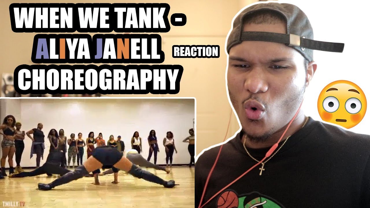 *SHE BETTER FOLLOW ME ON INSTAGRAM* WHEN WE TANK ALIYA JANELL ...