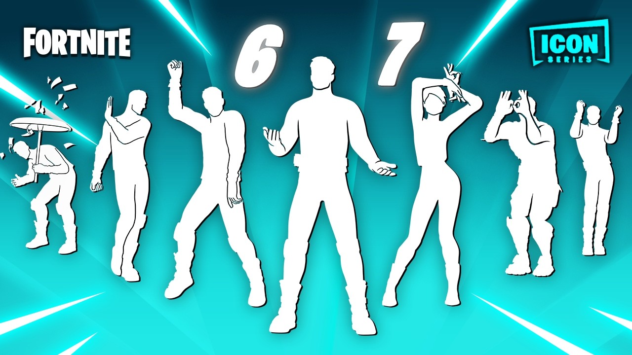 ALL FORTNITE ICON SERIES DANCES & EMOTES - YouTube