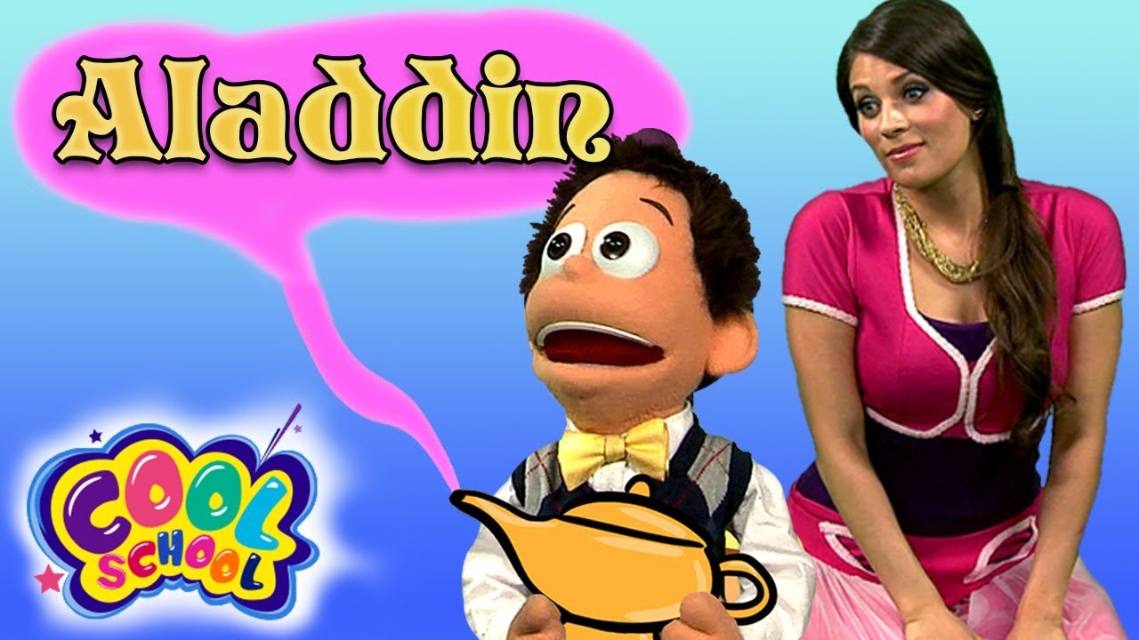 Aladdin - A Magical Adventure with Ms. Booksy! - Parts 1 & 2 | Story ...