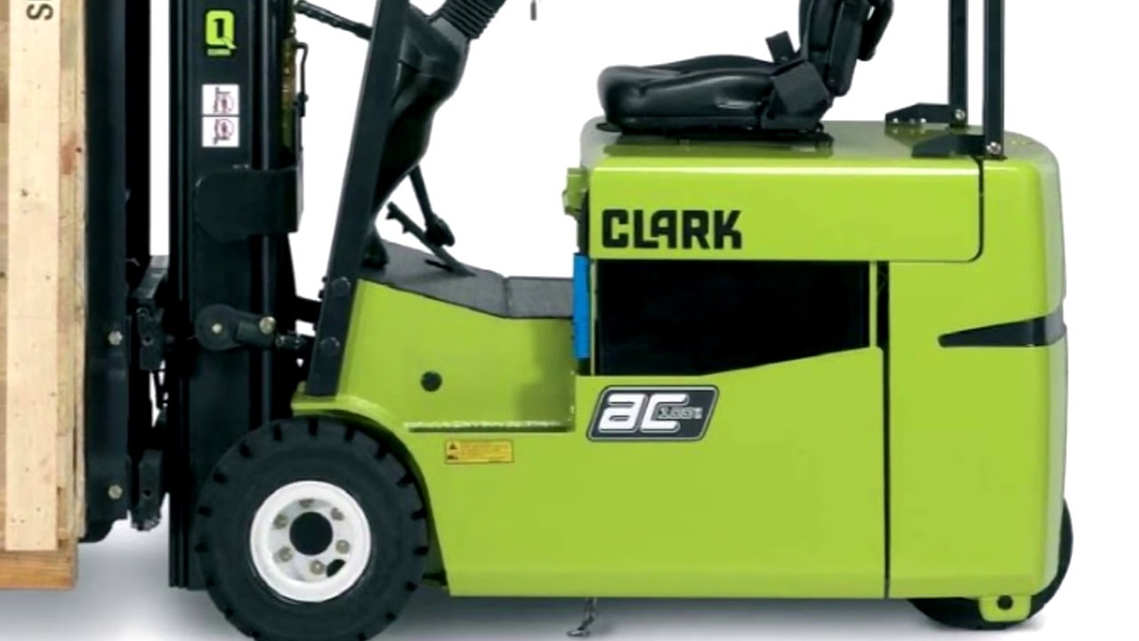 Wózki widłowe elektryczne CLARK TMX 13-20x - Elektroprogram - YouTube