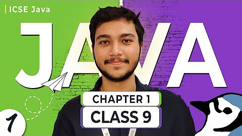 Chapter 1 | Introduction to OOPs | Class 9 | Computer Applications | ICSE - YouTube