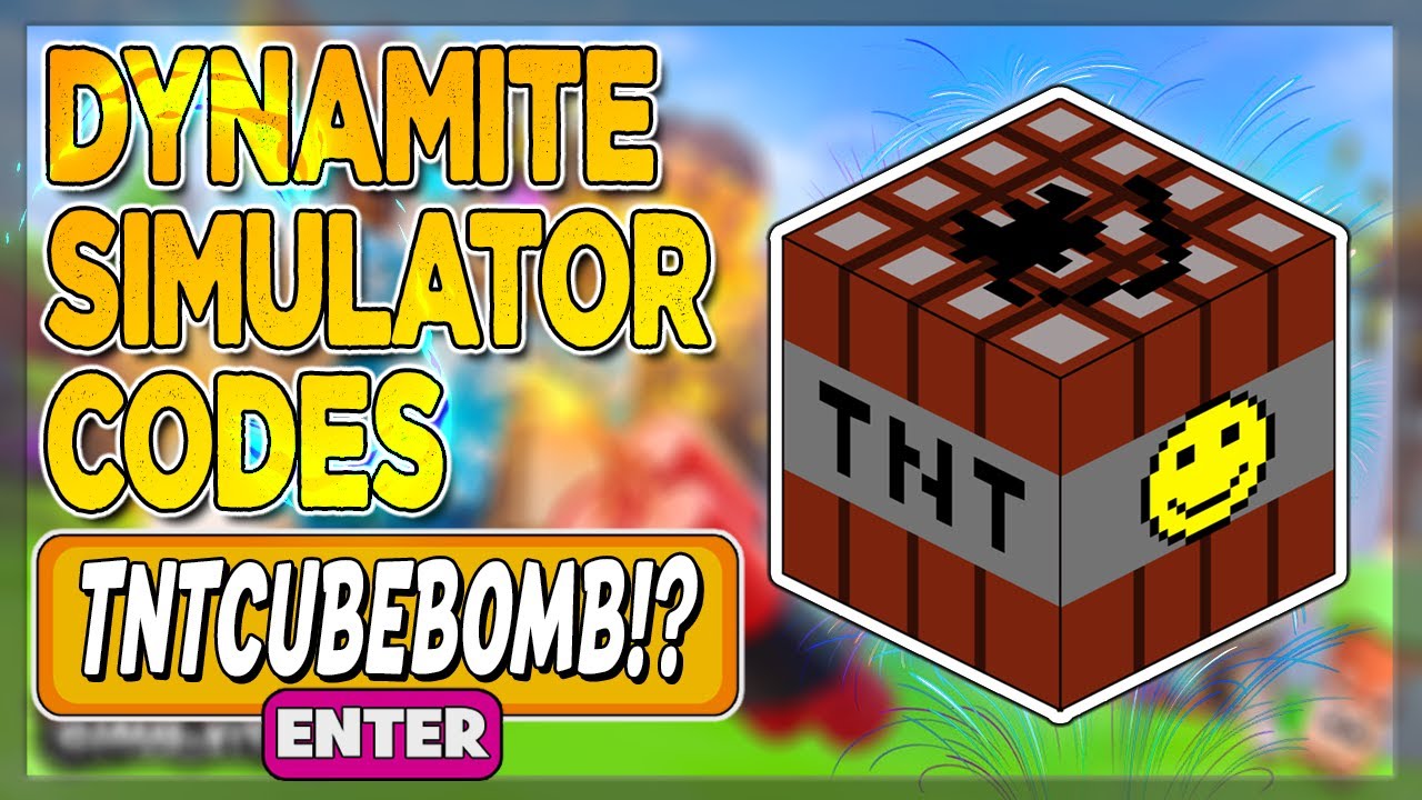 ALL NEW ROBLOX [ ️FREE PET⚡] Dynamite Simulator SECRET *OP* CODES ...