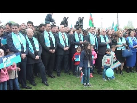 Kürdəmirlilər İlham Əliyevə etimad göstərir