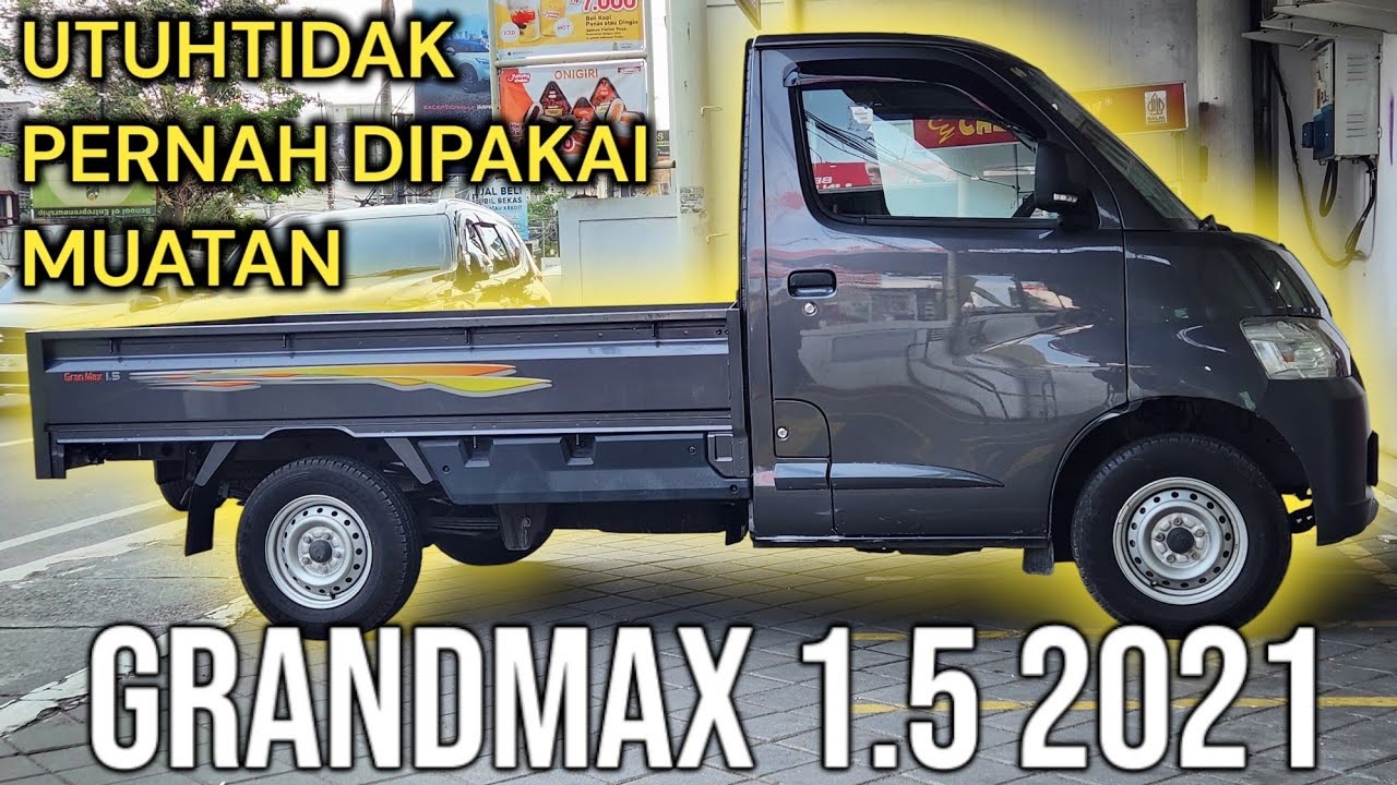 grandmax pick up 2021 - YouTube