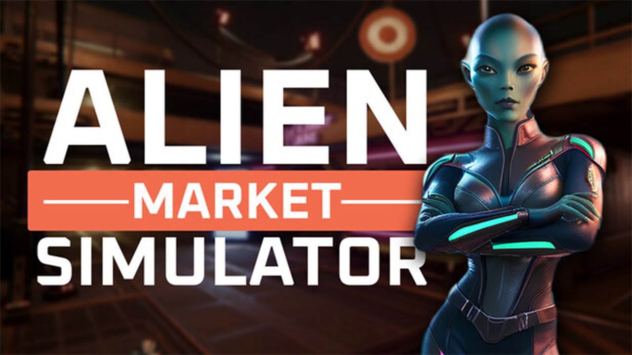 Building the ULTIMATE SUPERMARKET in the Strangest Alien World! 🛸👽 ...