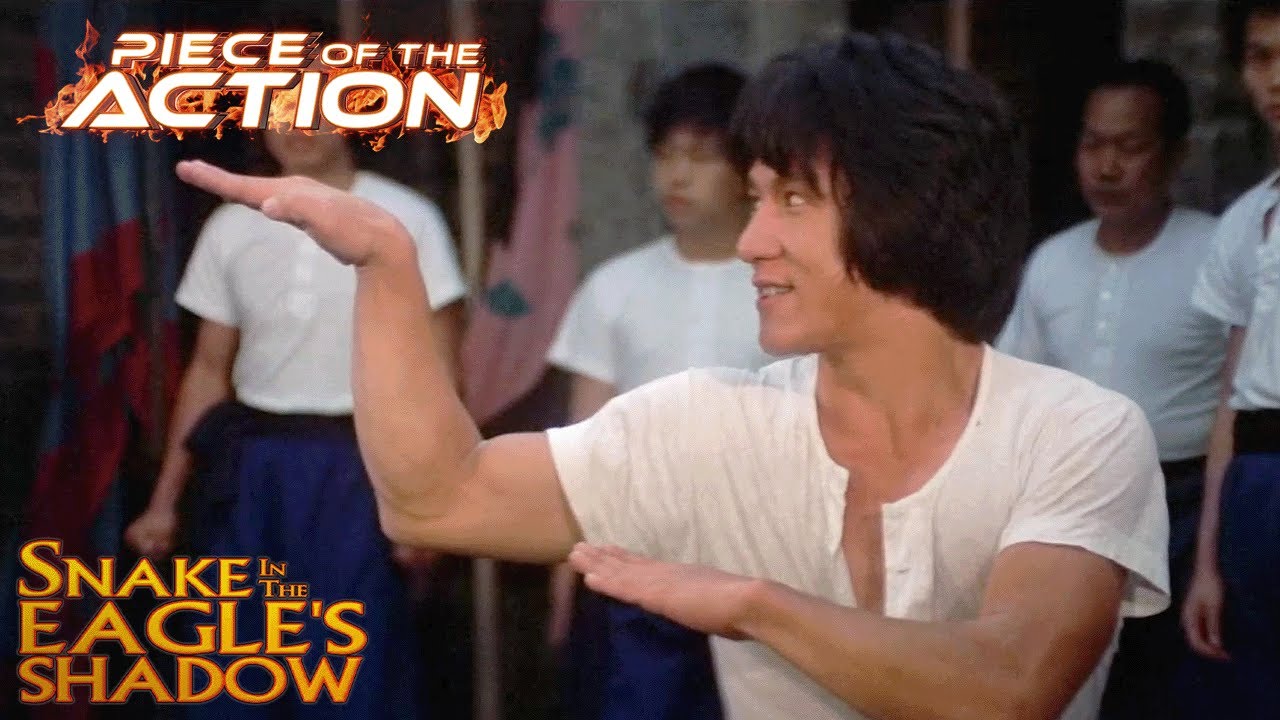 Snake In The Eagle's Shadow | Chien (Jackie Chan) Fights To Defend His ...