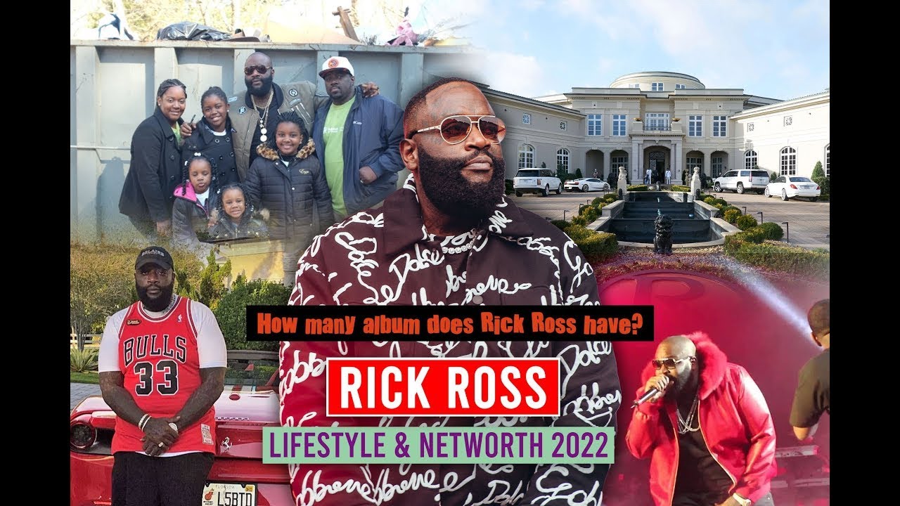 Rick Ross Lifestyle, Net Worth, Fortune, Car Collection, Mansion, Net ...