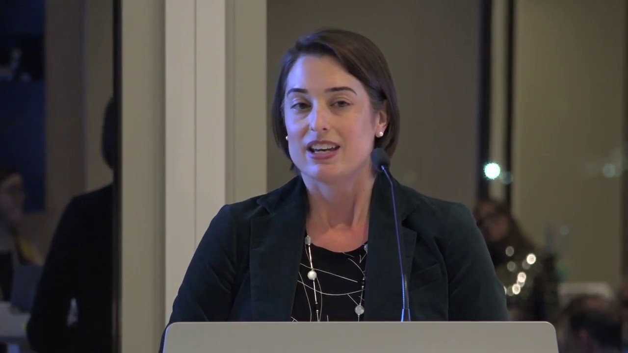 Elizabeth Parra Dang of CDC - NOFAS Excellence Award - YouTube