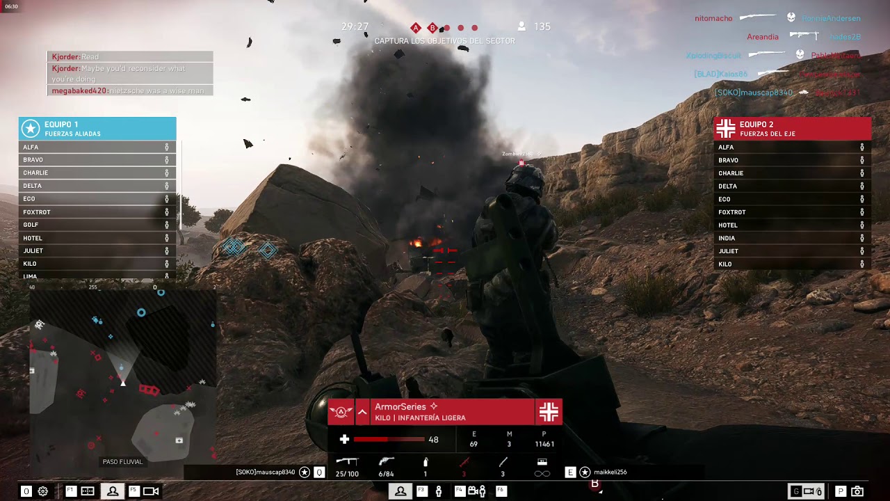 Battlefield V Hacker - ArmorSeries - YouTube