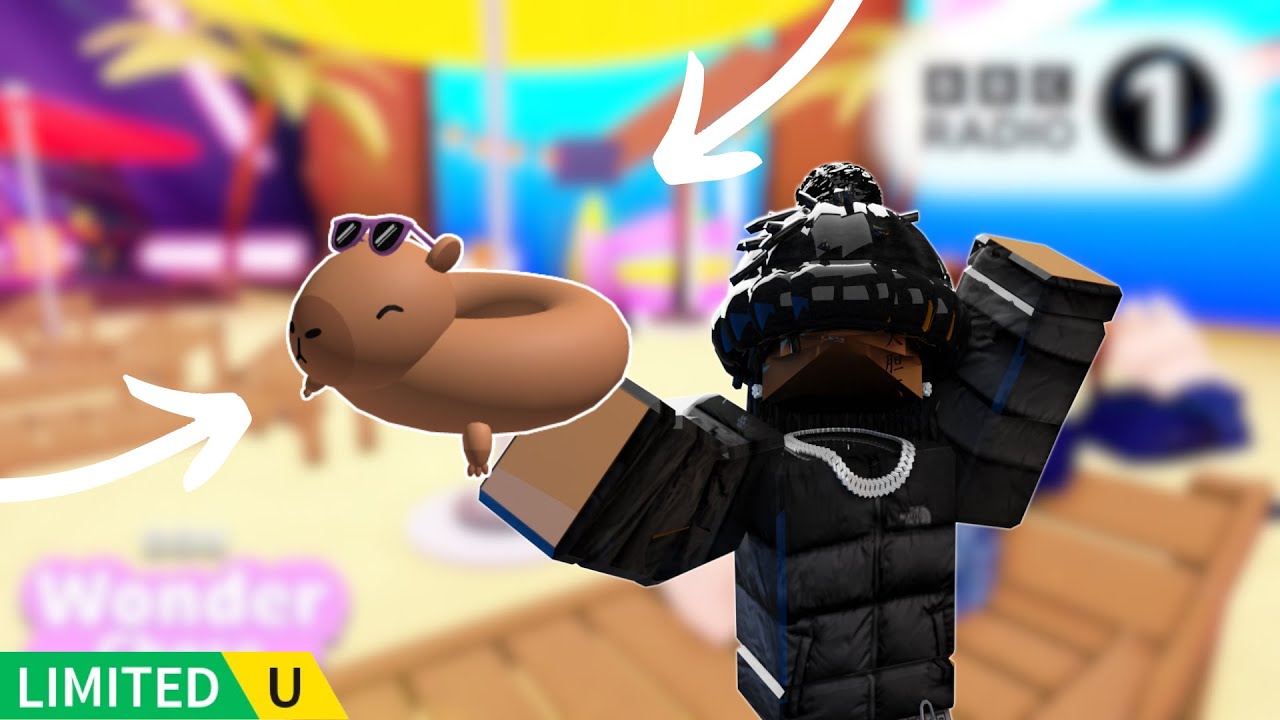 (Free Limited UGC) How to get the Radio 1: Capybara Floaty in Wonder Chase (Roblox) - YouTube