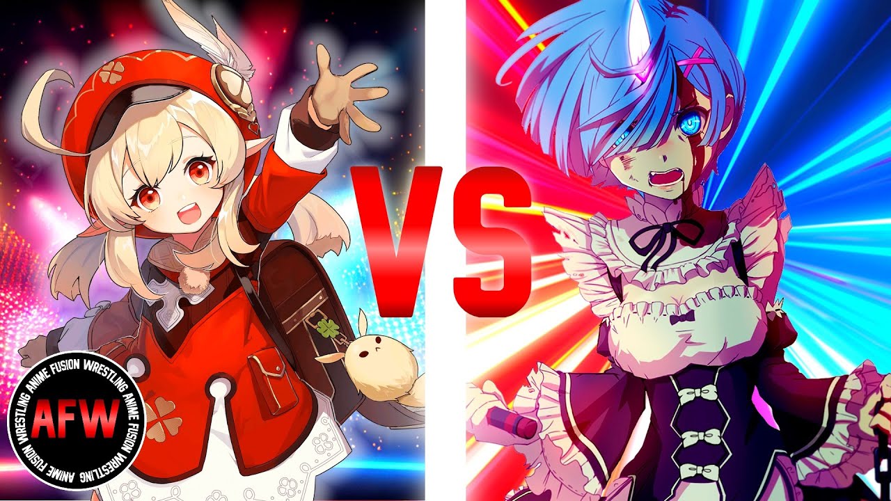 Klee VS Rem 1 | WWE 2K23 | ANIME | Genshin Impact VS Re:ZERO - YouTube