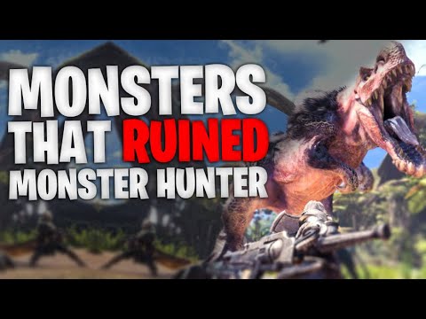 TOP 10 Monsters That Could Have RUINED Monster Hunter Games | Scarlett ...