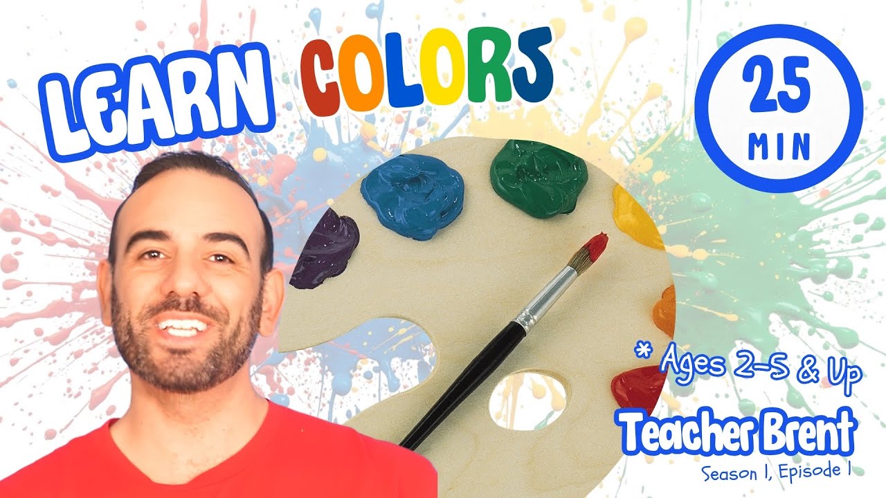 All of our Favorite Colors (Teacher Brent Season 1, Episode 1) - YouTube