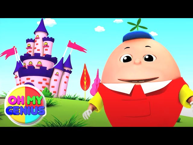 Humpty Dumpty Sat On Wall | Nursery Rhymes For Kids And Children | Baby ...
