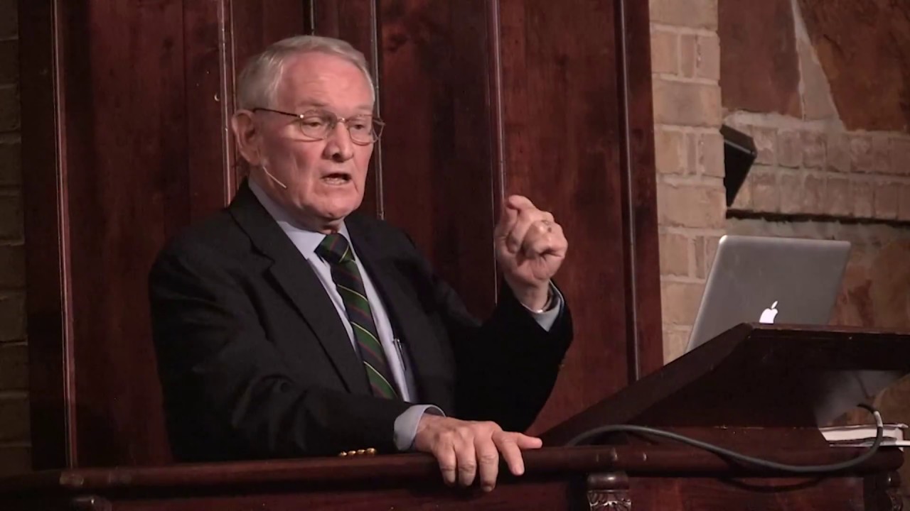 2nd Lecture (only) - Lee McDonald - HOW THE BIBLE CAME INTO BEING - YouTube