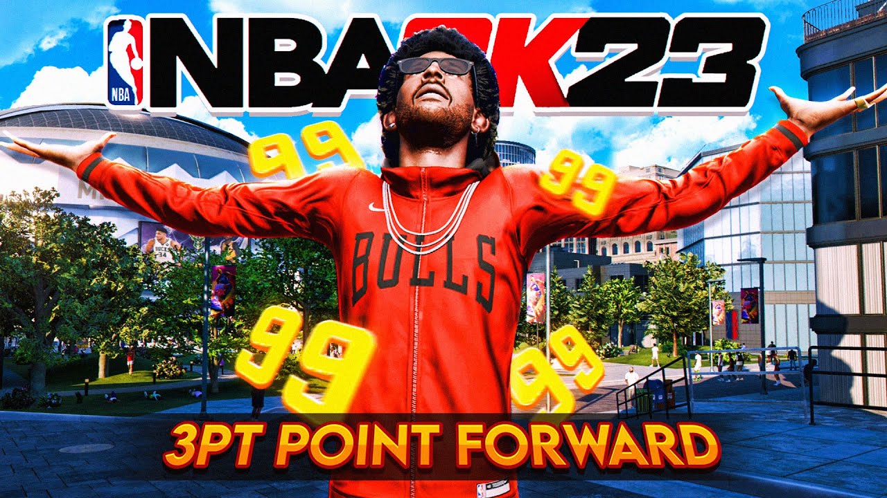 The POWER of a 99 OVERALL POINT FORWARD in NBA 2K23 - YouTube