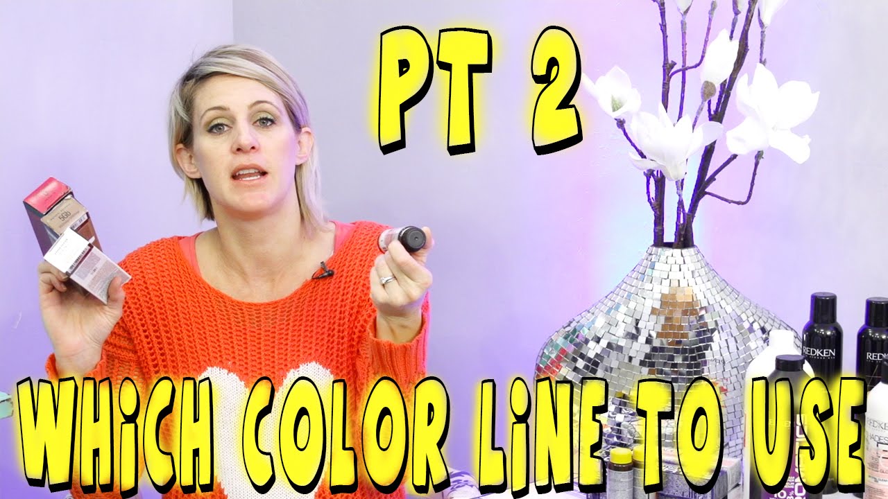WHAT COLOR LINE TO USE AND WHEN PART 2 color theory - YouTube