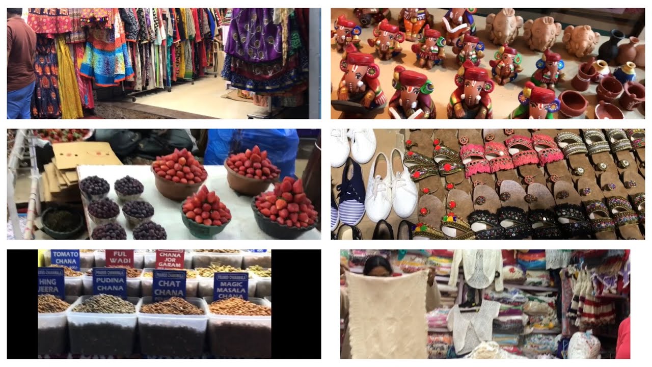 Local market of Mahableshwar|| Mahableshwar tour Part-1|| Shopping in ...