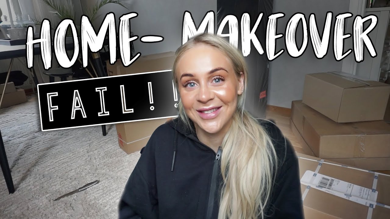 HOME-MAKEOVER FAIL! - YouTube