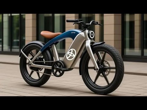 Toyota Electric Bicycle 2026: Smart, Reliable Urban Ride - YouTube