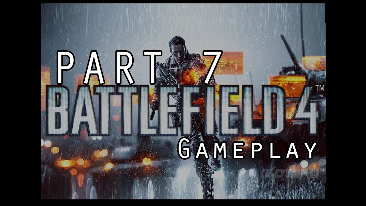 Battlefield 4 Campaign Mission 7-Blowing the Dam Walkthrough Part 7(BF4 ...