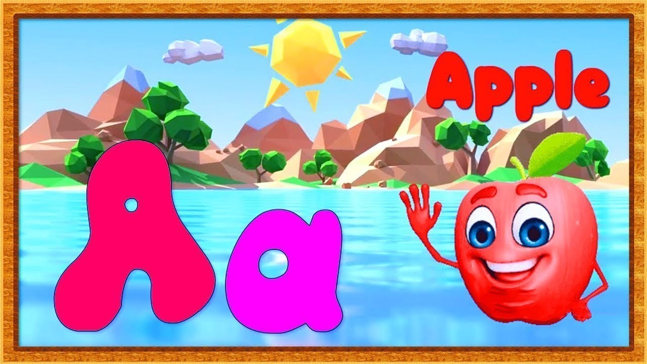 "ABC songs" ||ABC phonics song|| "A" for apple |Learning song for baby ...