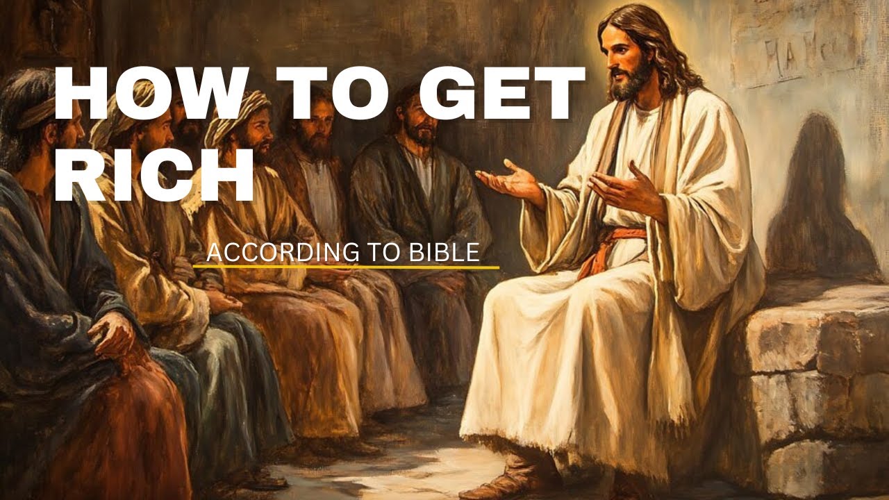 Divine Wealth: How to Get Rich According to the Bible! - YouTube