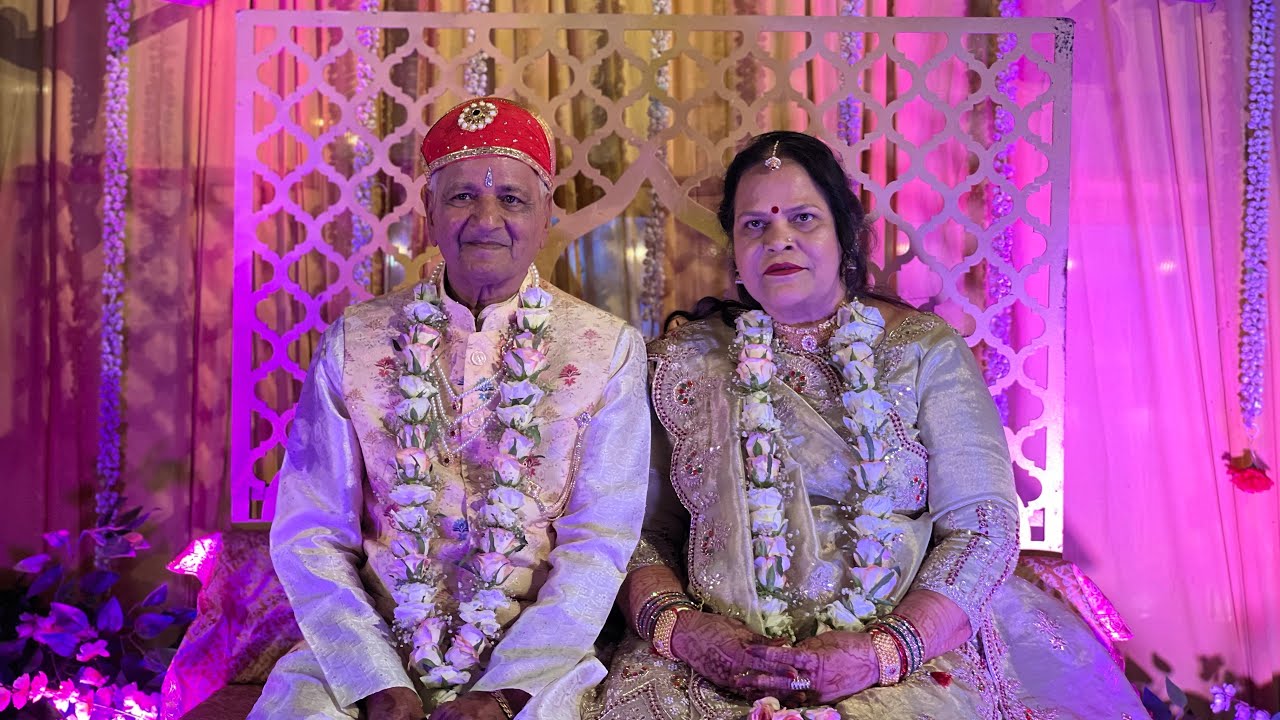 50th Wedding Anniversary Celebration I Golden Jubilee Anniversary ...