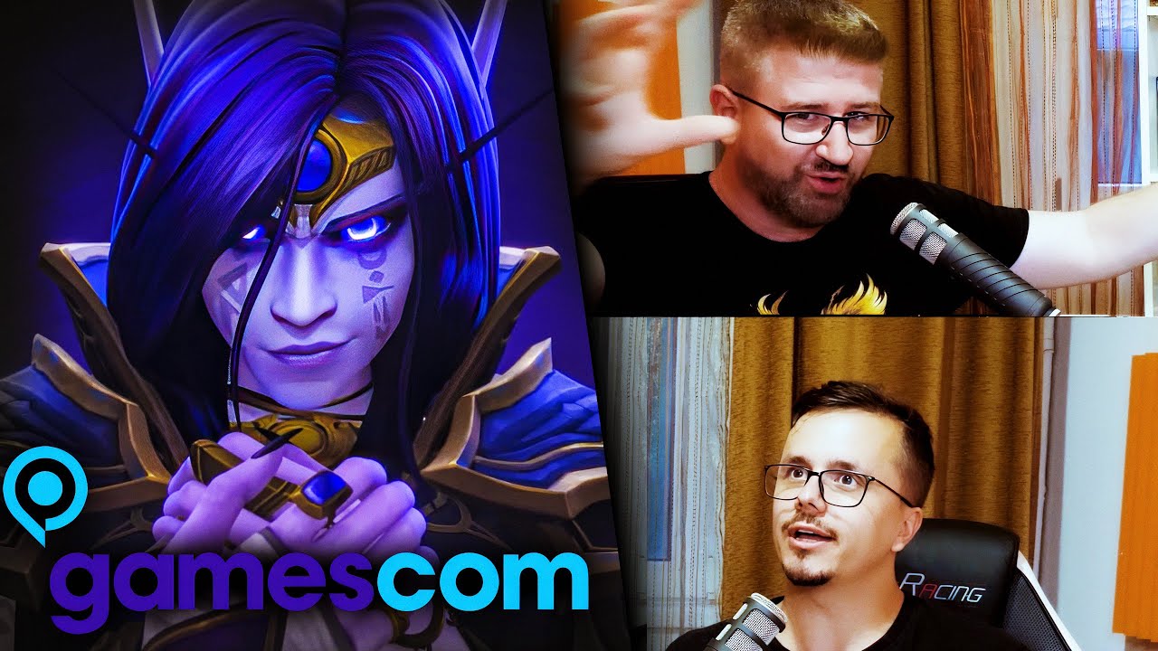 BIG WoW Announcement at Gamescom ?! - YouTube
