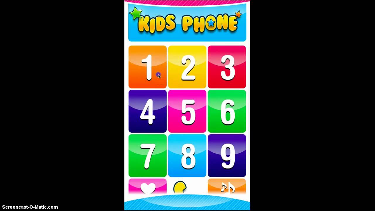 Kids Phone with Toddler Lock on Android - YouTube