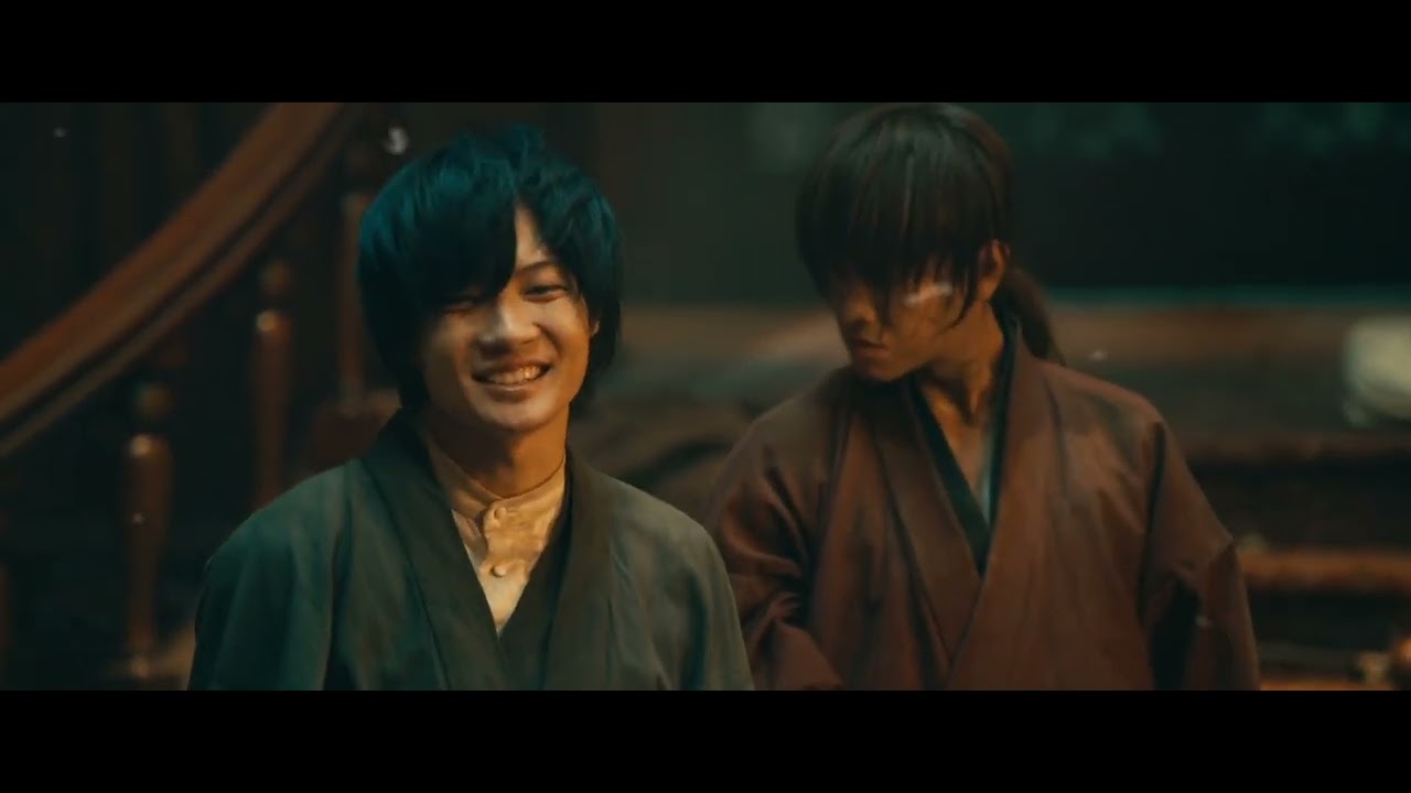 Rurouni Kenshin The Final/ Himura Kenshin and Seta Sojiro in action p2 ...