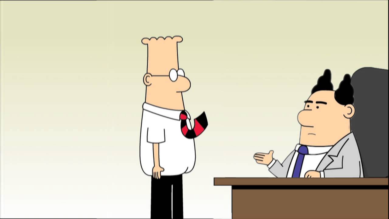 Dilbert: Find Words with Meaning - YouTube