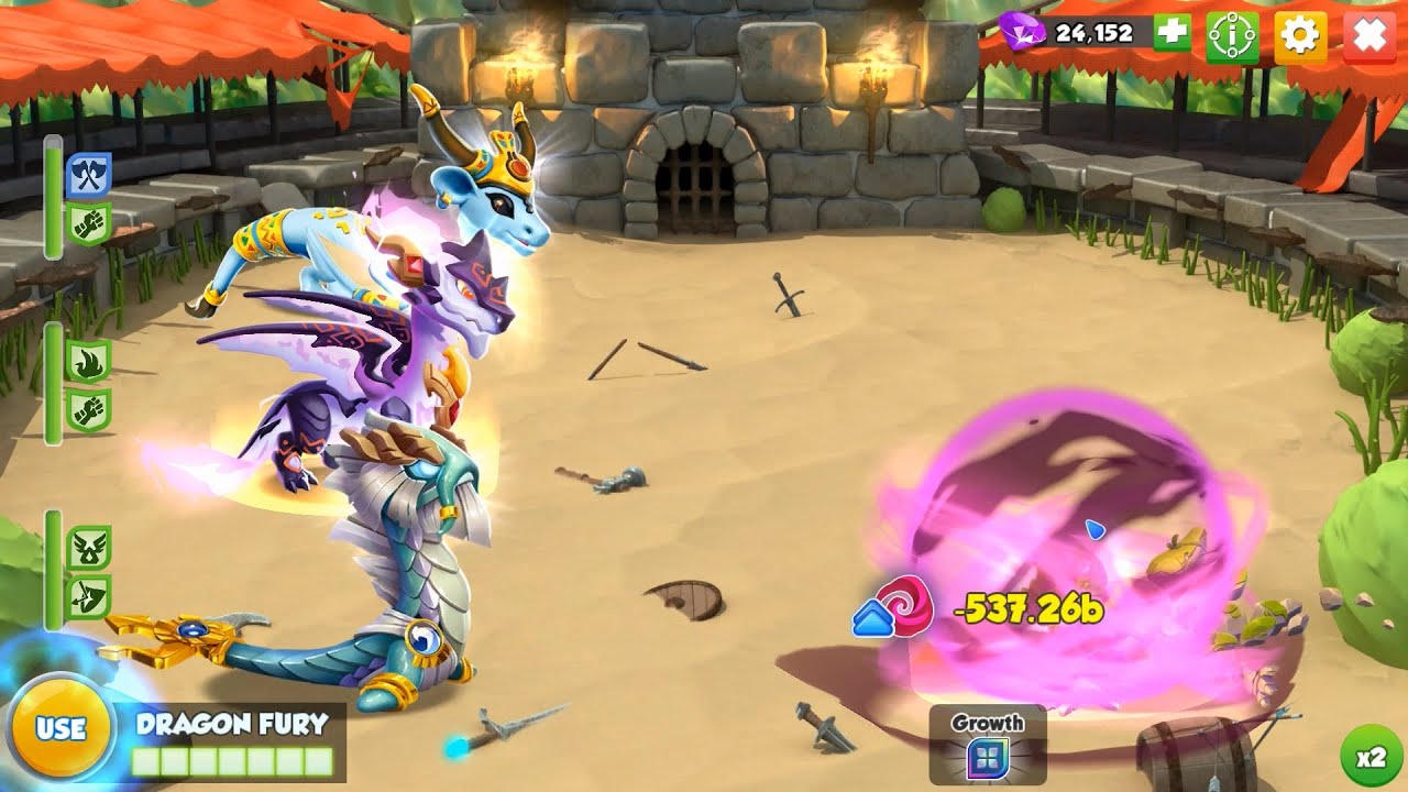 #DML Upgrade IK'EZ Dragon to Max - Dragon Mania Legends - YouTube