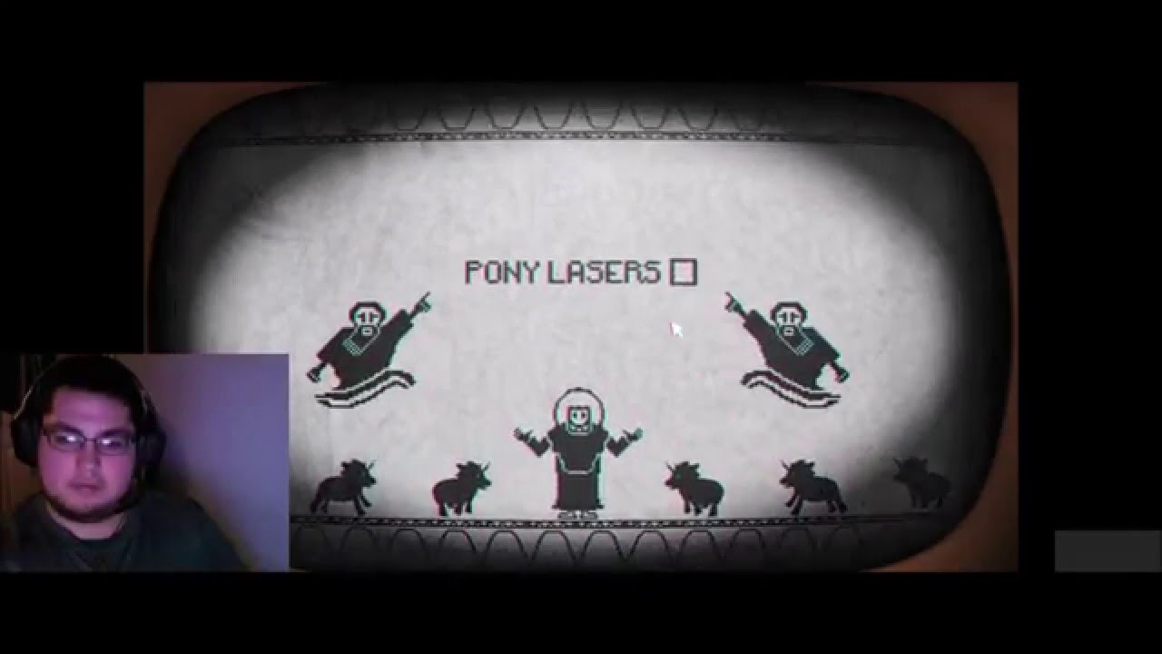 THIS GAME IS THE DEVIL!!! - Pony Island #1 - YouTube