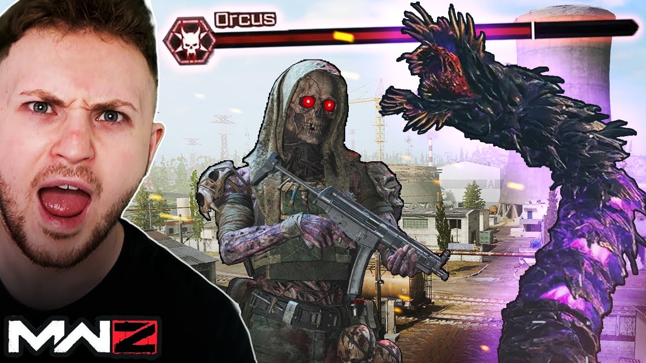 I unlocked the BONE COLLECTOR skin in MW3 ZOMBIES and defeated ZAKHAEV ...