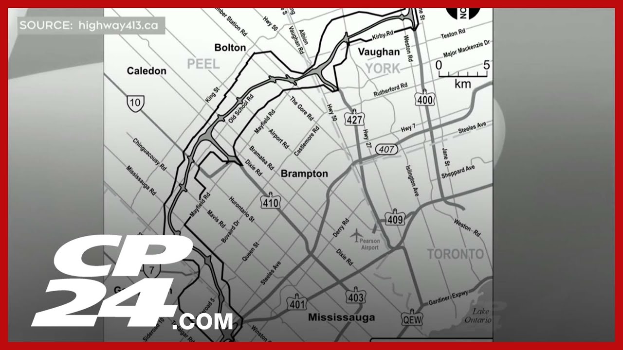 Ontario Premier Ford announces first steps for construction of Highway ...