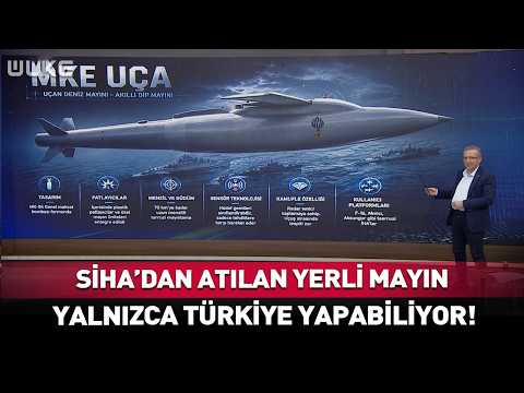 SİHA'dan Atılan Yerli Mayın! Dünyada Yalnızca Türkiye Üretebiliyor