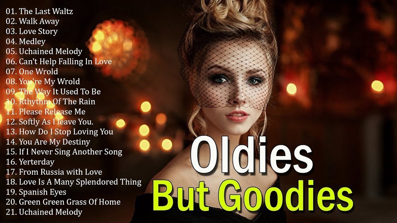 Best Of Oldies But Goodies 50's 60's 70's - Greatest Hits Golden Oldies ...